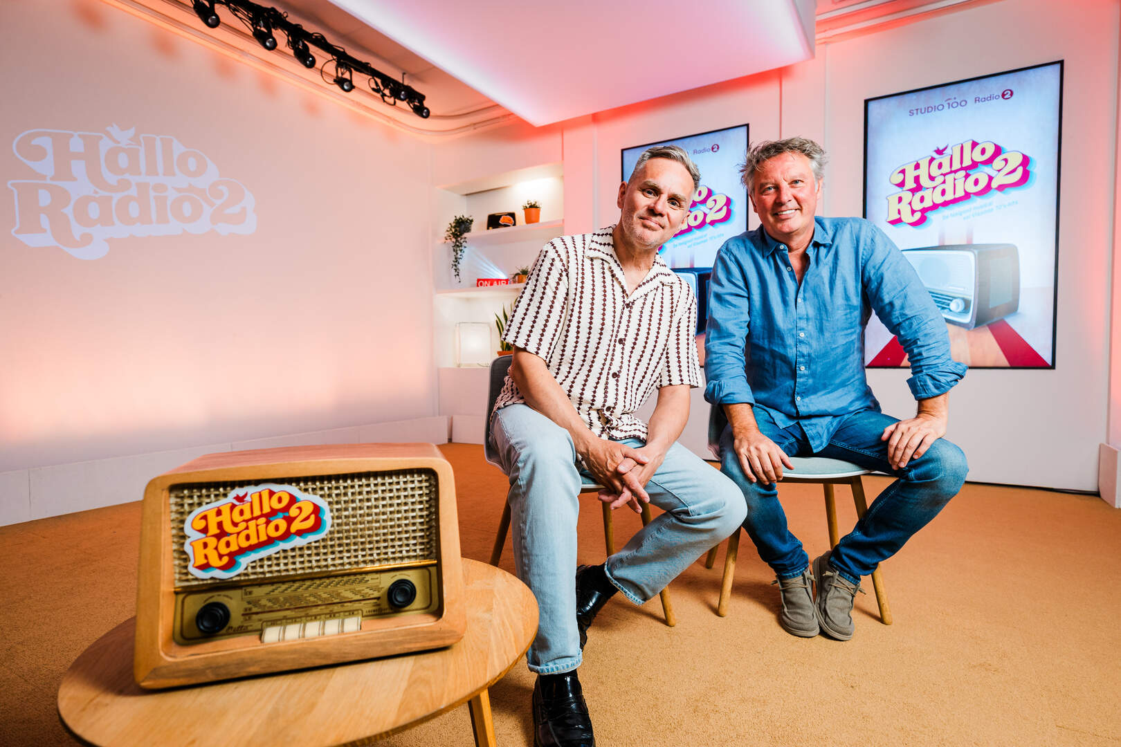 Gert Verhulst kondigt nieuwe musical aan over Radio 2, met Peter Van de ...
