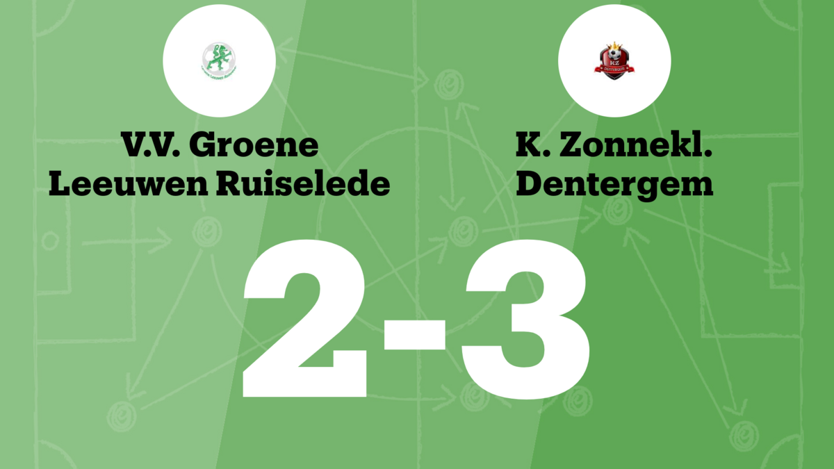 Vandewege maakt twee goals voor KZ Dentergem in wedstrijd tegen GL ...