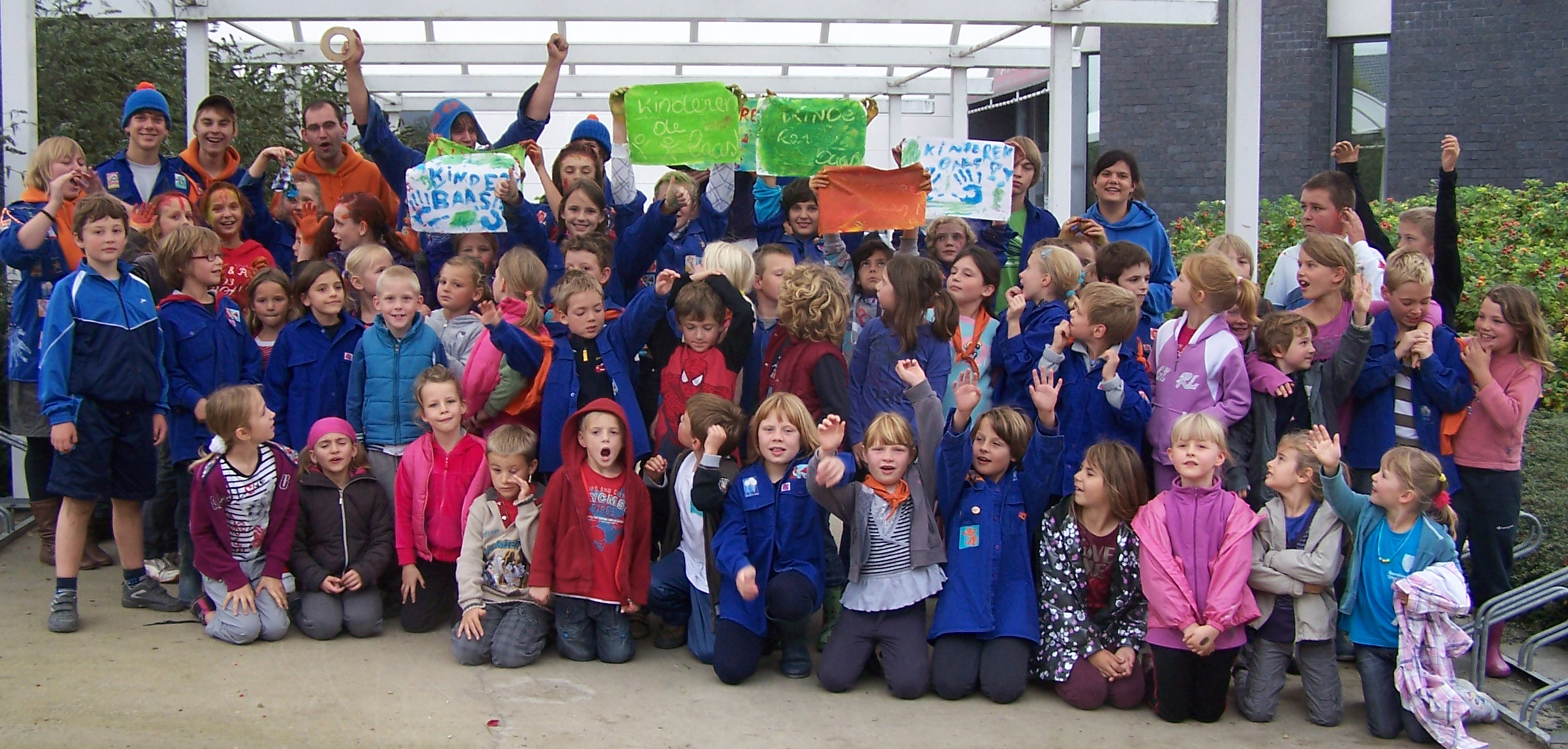 Kinderen baas bij KSA Sint Paulus Brakel ! | Nieuwsblad