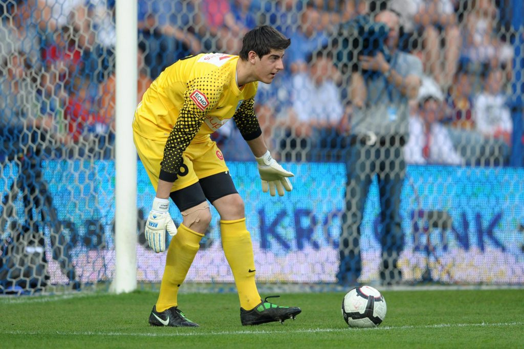 VIDEO. Thibaut Courtois, held van Genk | Nieuwsblad