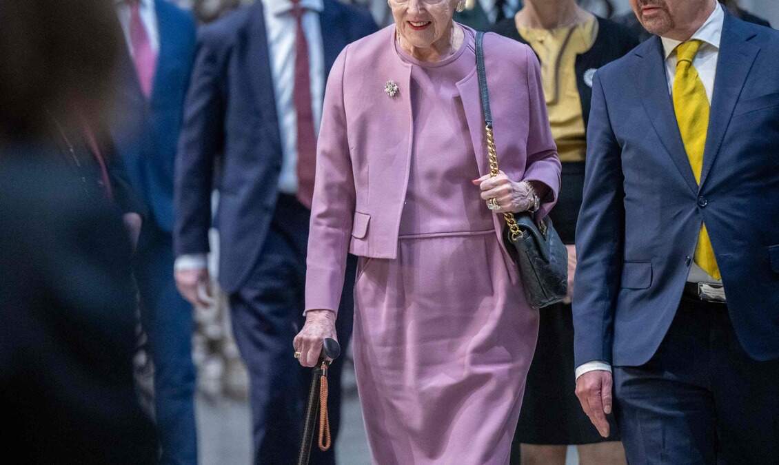 Deense oud-koningin Margrethe opgenomen in ziekenhuis met pijn in de ...