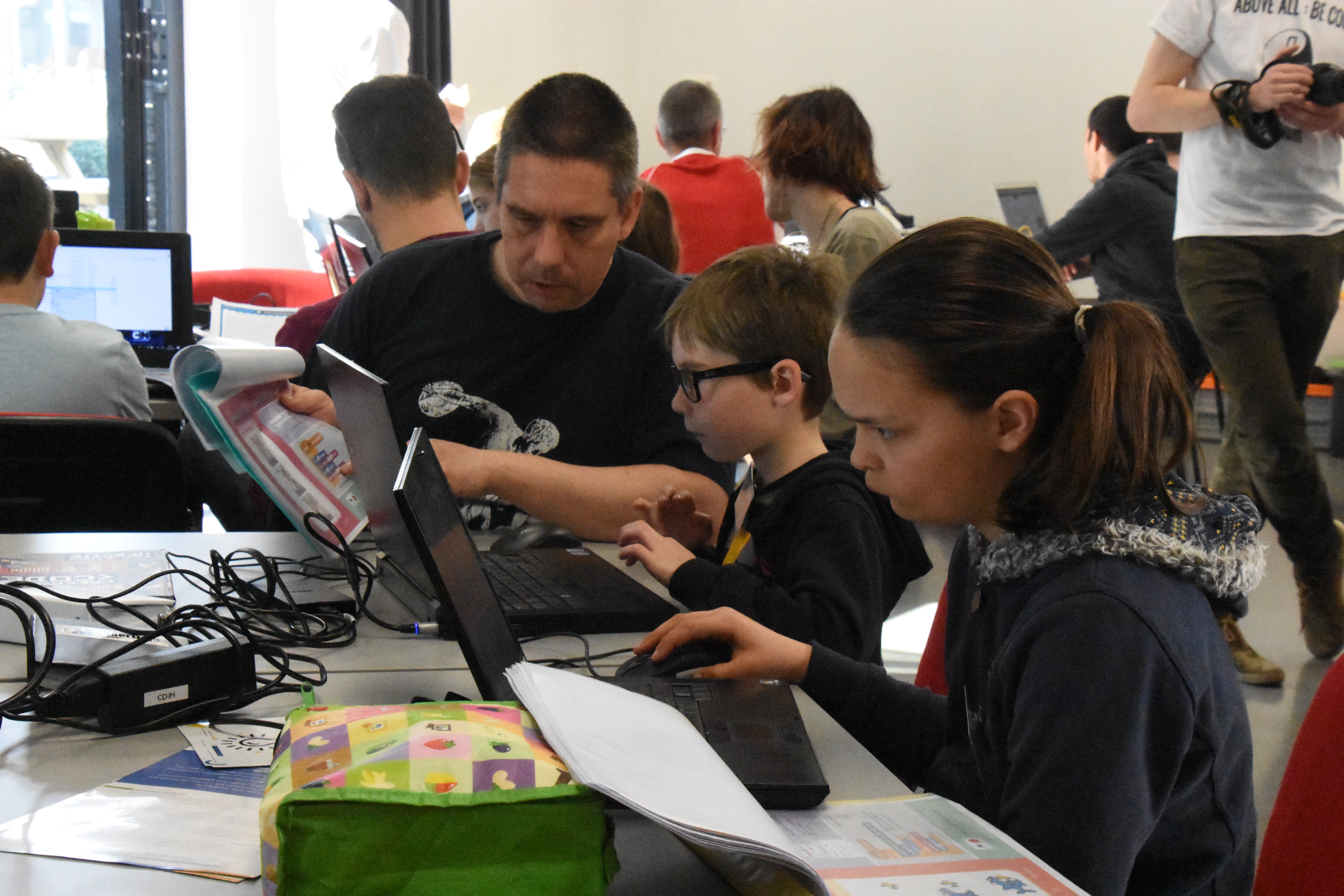 Coder Dojo Halle groot succes | Nieuwsblad
