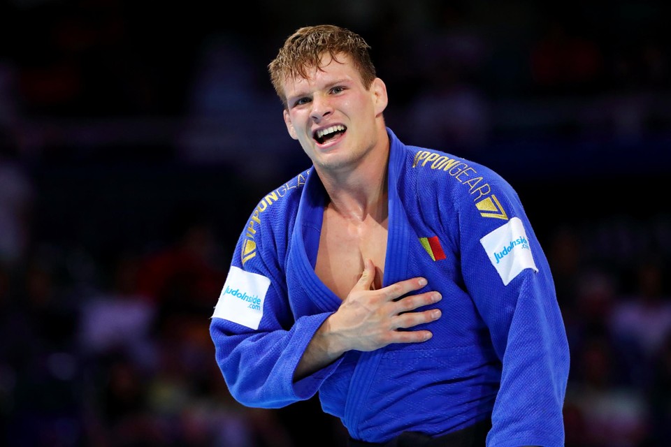 Mathias Casse strijdt om wereldtitel op WK judo, bekijk het hier live ...