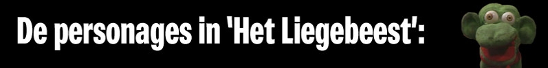 “Geen mens, maar ook geen echt beest.” Het groene wezentje dat door te ...