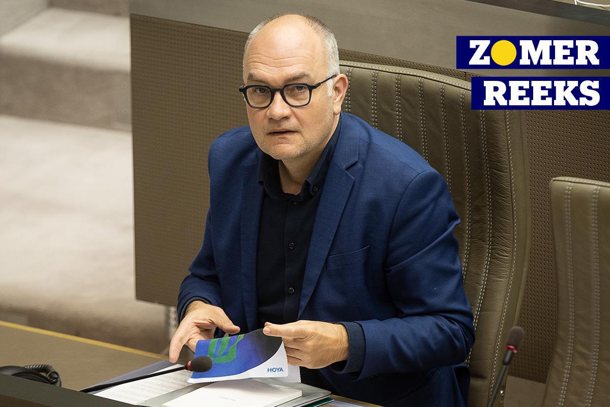 Björn Rzoska (Groen) over zijn vertrek uit het Vlaams Parlement: “Toen ...
