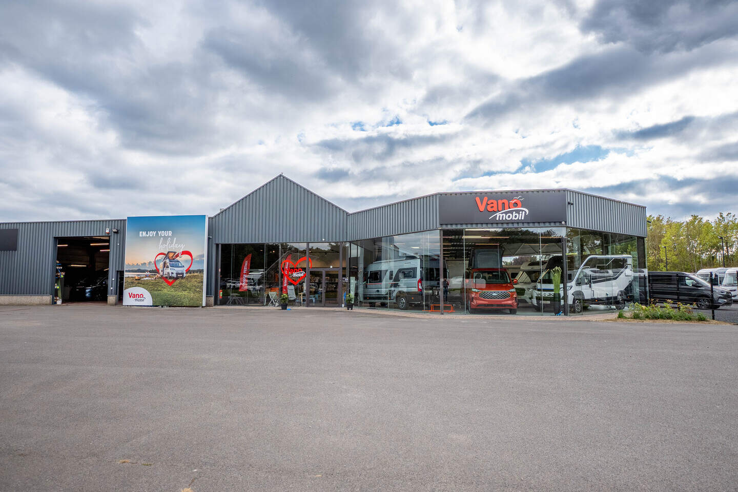 Na jaren zoeken eindelijk vaste stek: Vanomobil opent vierde vestiging ...