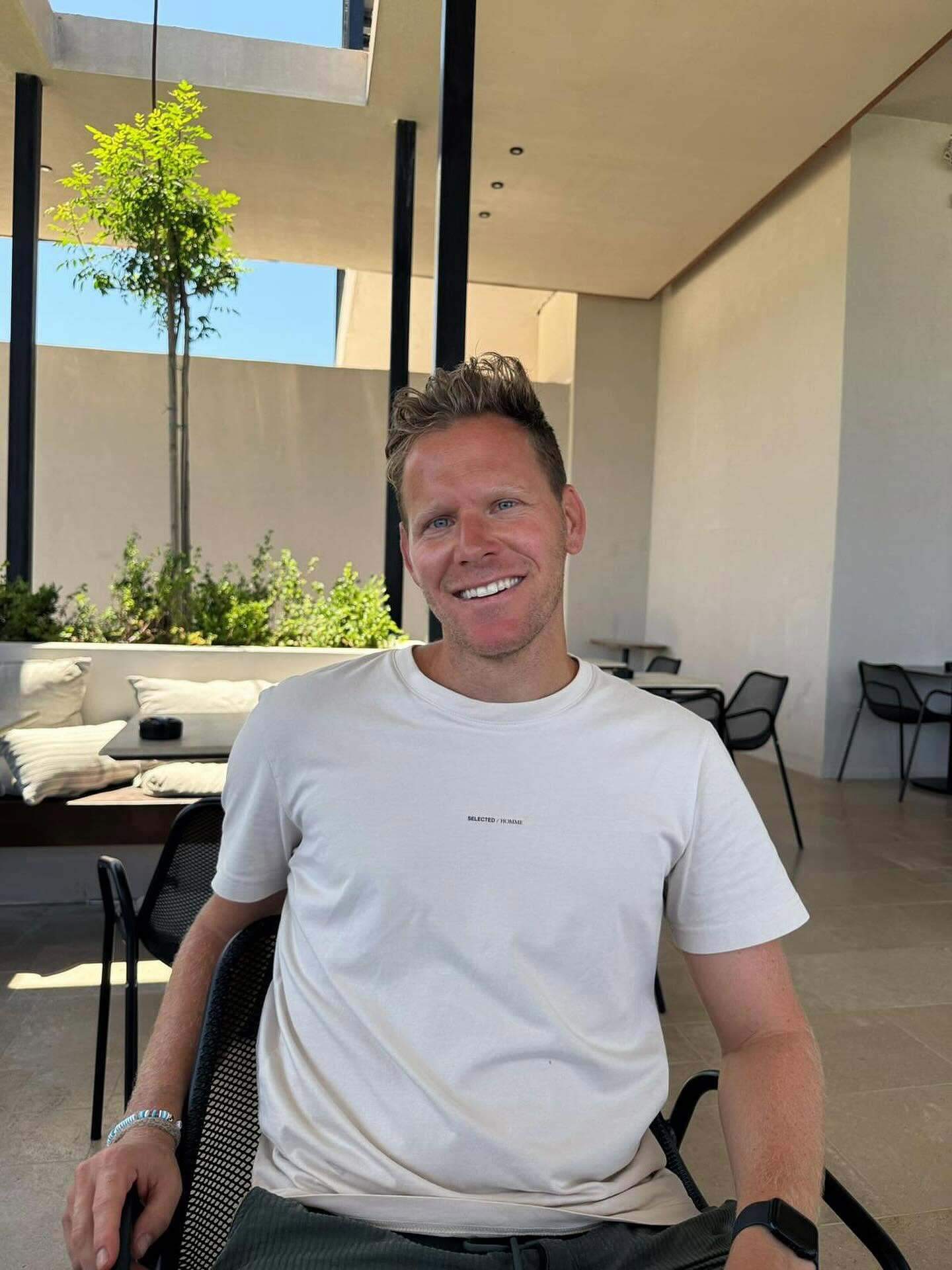 Ook ex-voetballer Anthony Van Loo leeft net als Christian Eriksen met ...