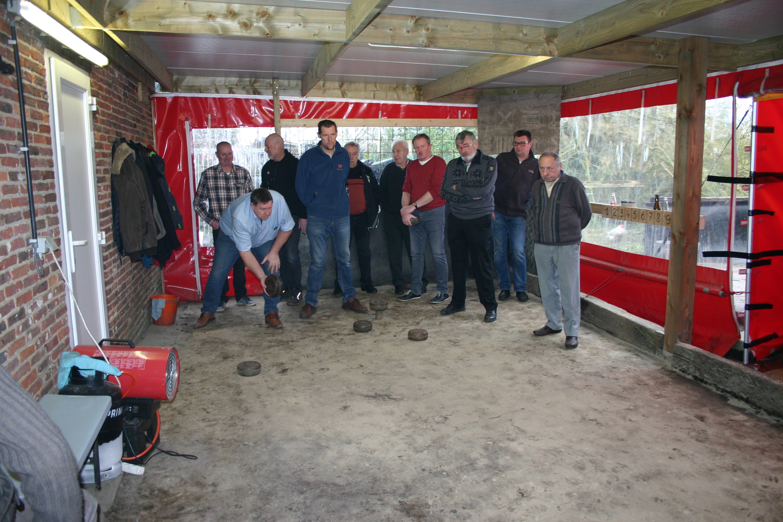 Boldersclub 'Den Hert' nam nieuw bolplein in gebruik | Nieuwsblad
