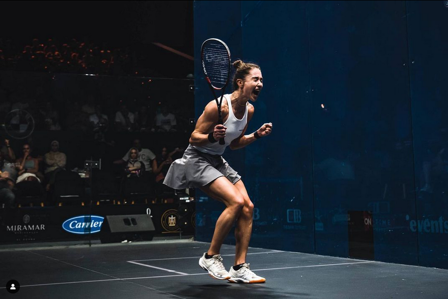 PSA World Tour: Nele Gilis sluit jaar af op vierde plaats op ...