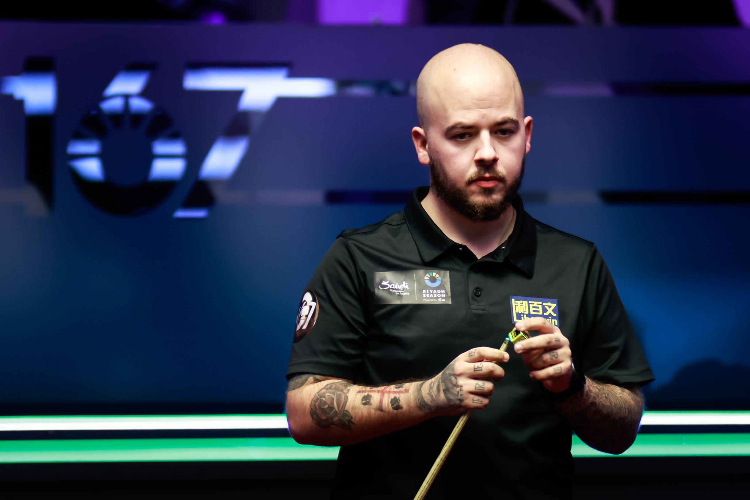 Luca Brecel op German Masters vlot voorbij jonge Chinees Jiang Jun naar ...