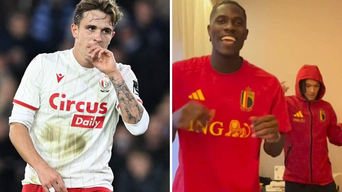 LIVE WK. Dennis Ayensa (Standard) trekt met Iran naar WK, Amadou Onana ...