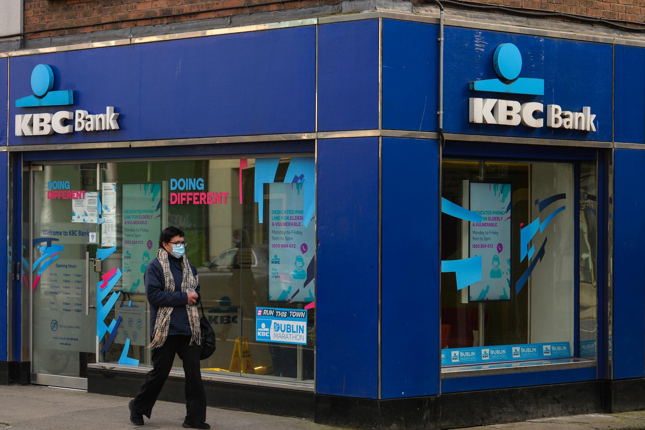 KBC heeft akkoord over terugtrekking uit Ierland | Nieuwsblad
