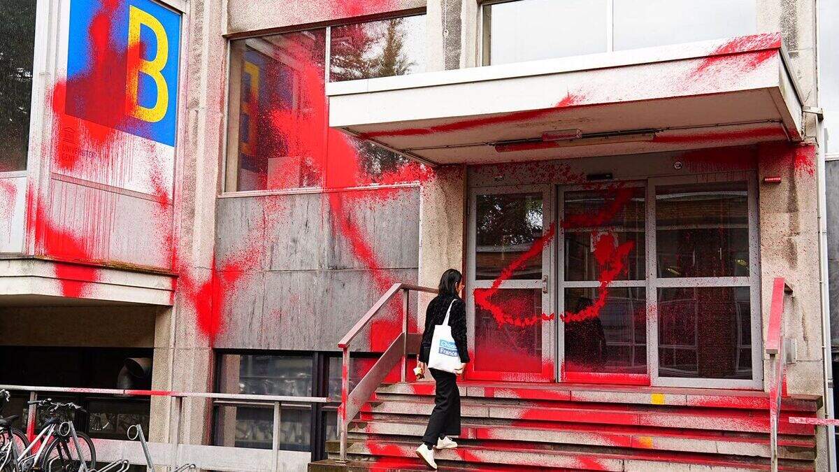 UGent dient klacht in na pro-Palestijnse slogans op campussen | Nieuwsblad
