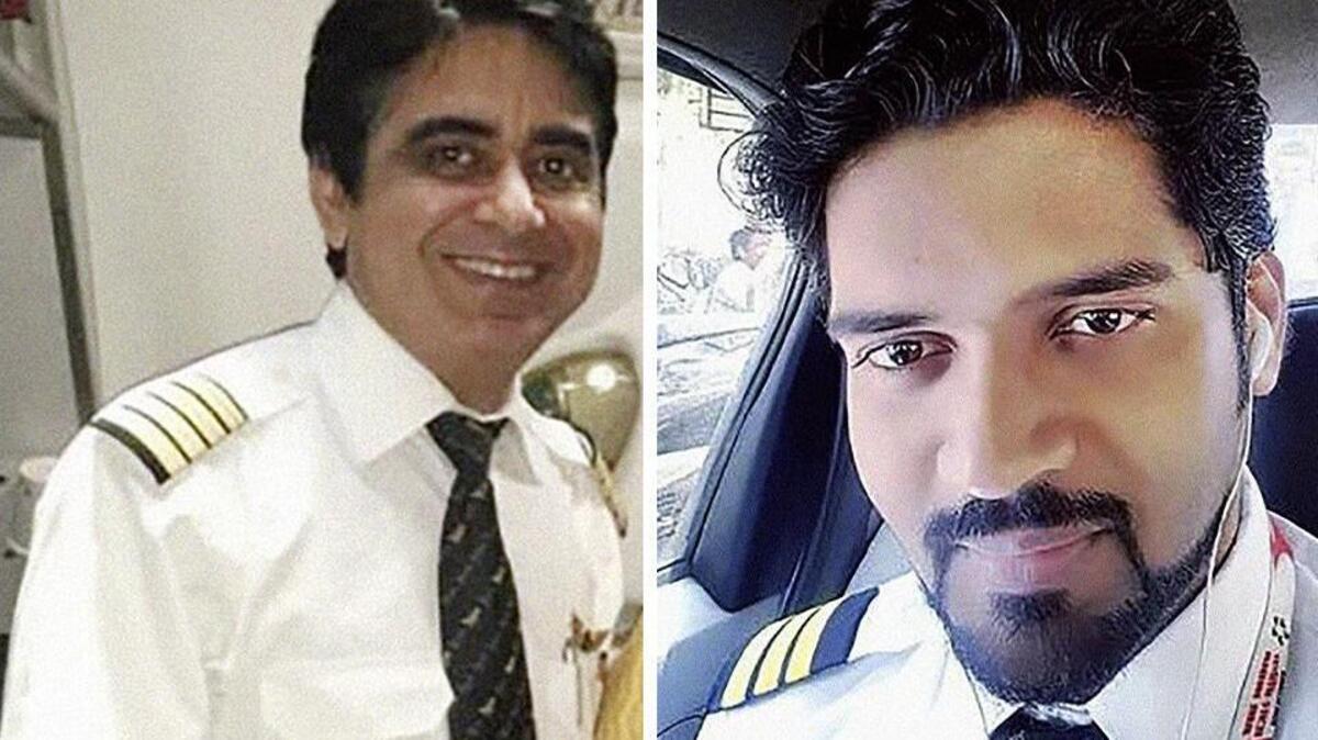 Samen meer dan 9.300 uren vliegervaring: wie waren de piloten van het ...