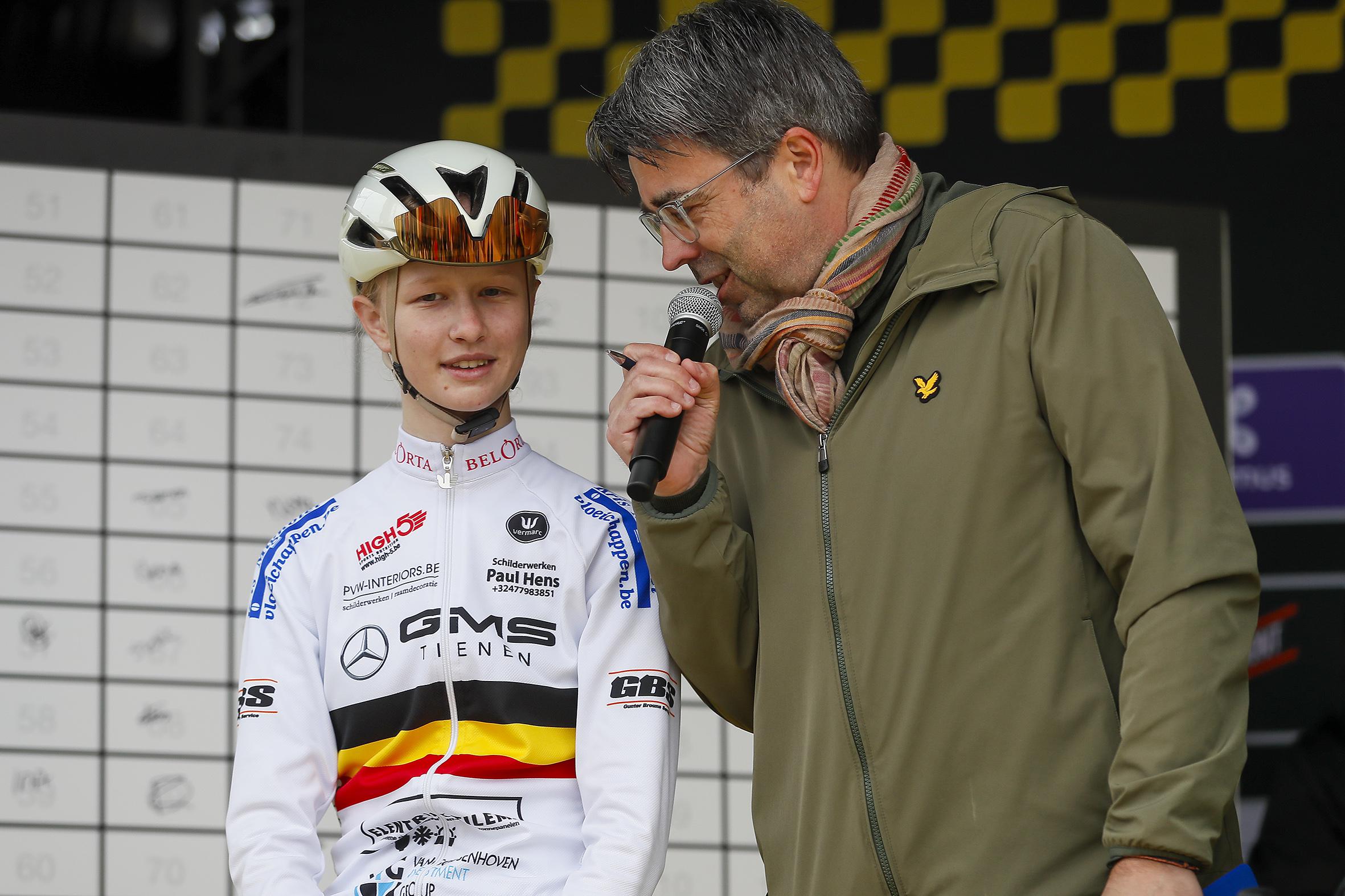 Belgisch kampioene Laura Fivé rijdt volgend jaar voor Deens Team Rytger ...