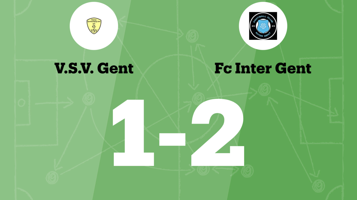 FC Inter Gent dankzij Joseph Agyemang en Ayoub Talibi langs VSV Gent B ...