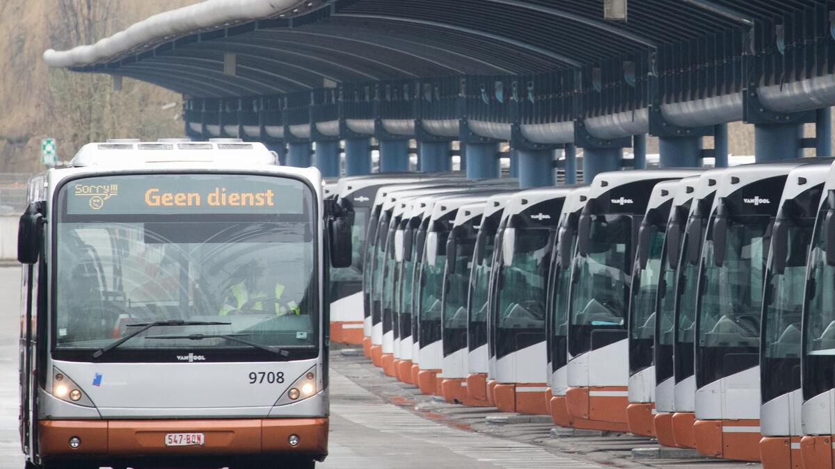 MIVB wil 300 nieuwe elektrische bussen bestellen | GVA