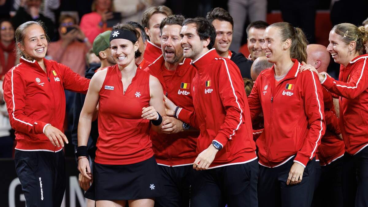 Yellow Aces ontmoeten Oekraïne in kwartfinales Final 8 Billie Jean King ...