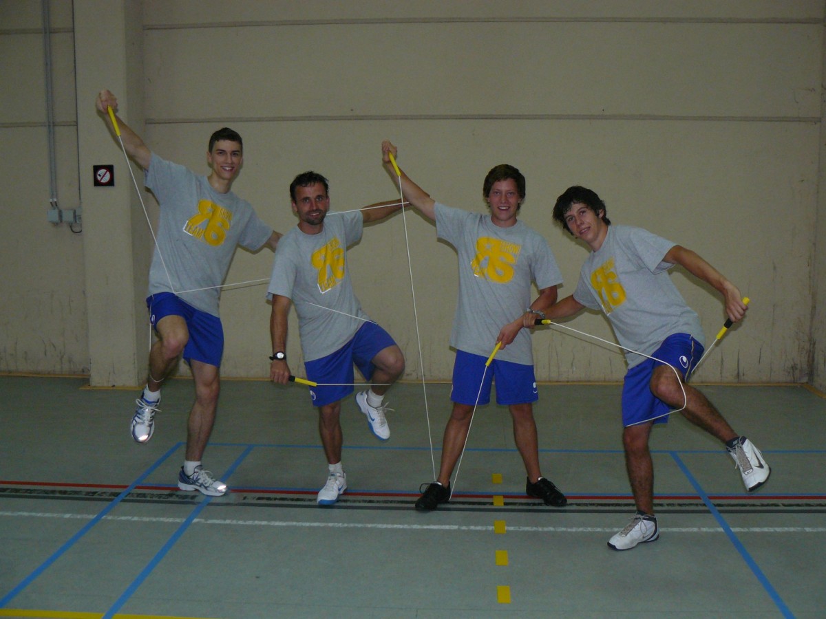 RSC The Handles ging op trainingsstage naar het Kluisbos | Nieuwsblad