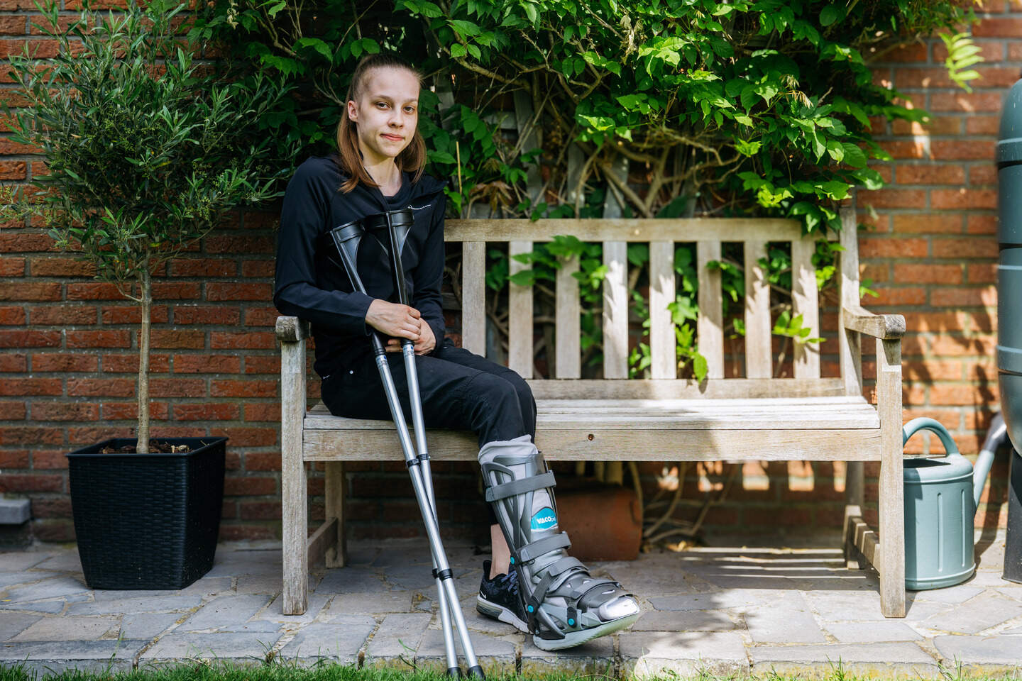 Na medische nachtmerrie van acht jaar staat ex-topgymnaste Laura Aerts ...