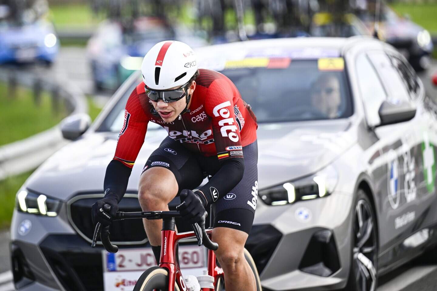 Hij verkende nog de finale, maar Arnaud De Lie past voor de Ronde van ...