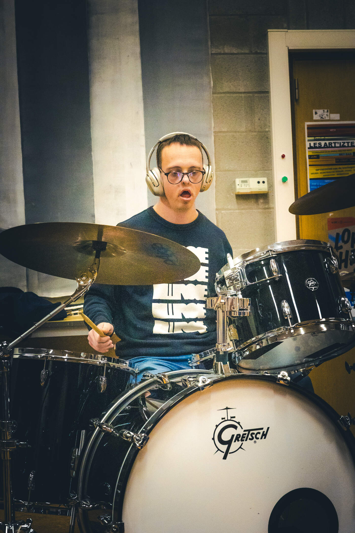 Mensen met beperking staan op het podium van Rock for Specials: “Tonen ...