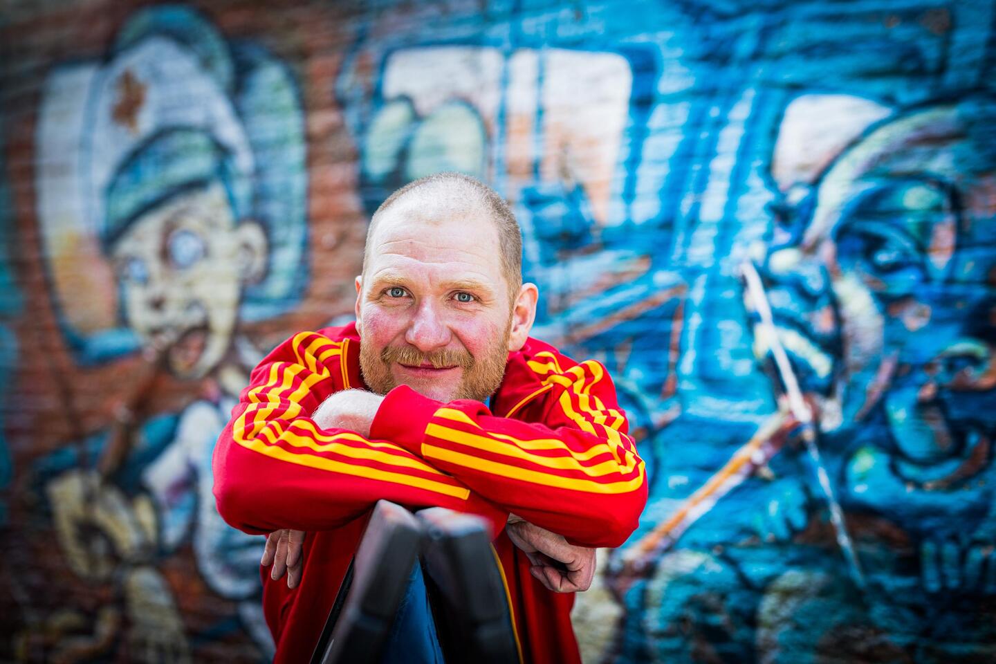 Dominique Van Malder (49) is niet alleen fysiek een andere man sinds ...