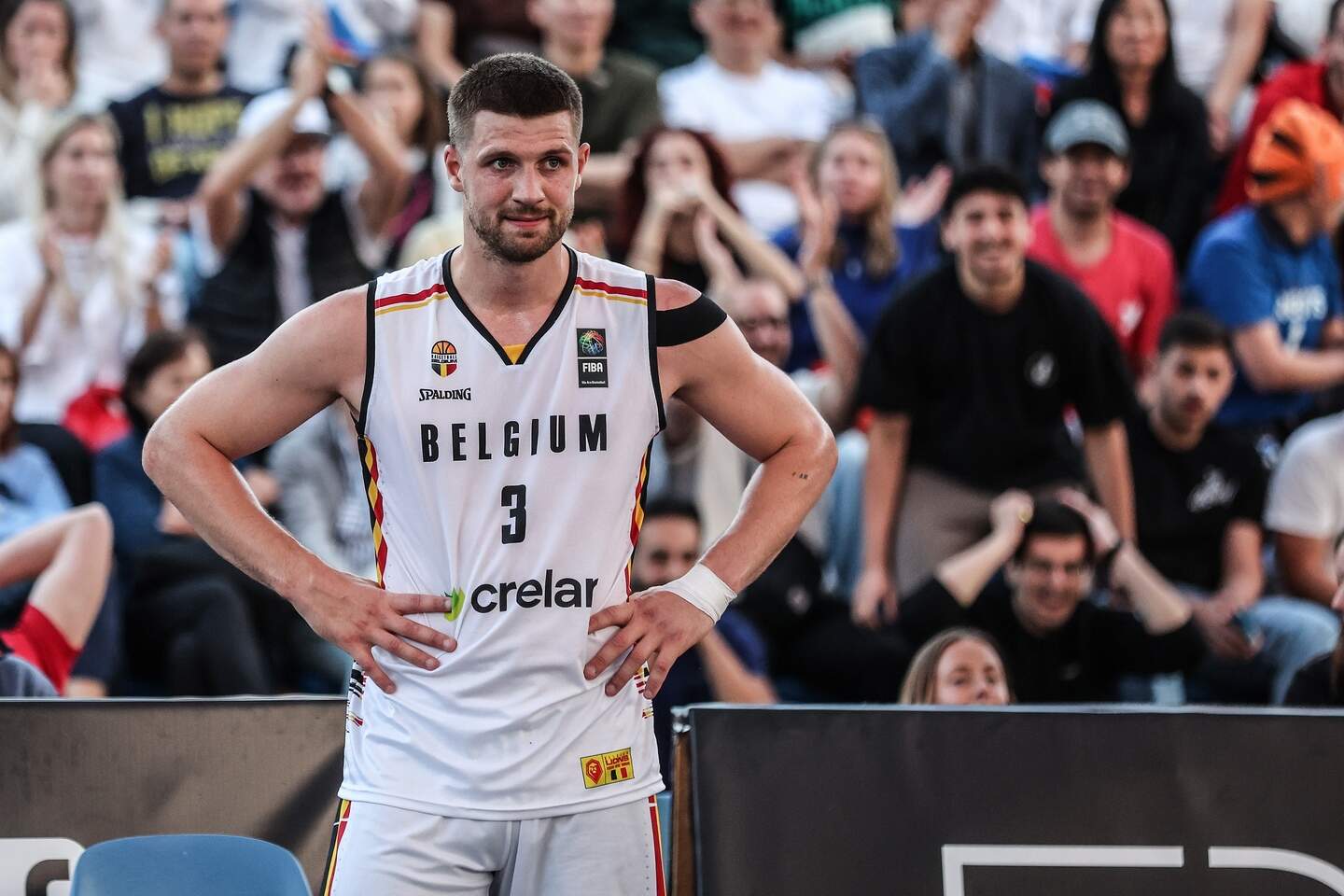 Zonder Bryan De Valck, maar met terugkerende Nick Celis: 3X3 Team ...