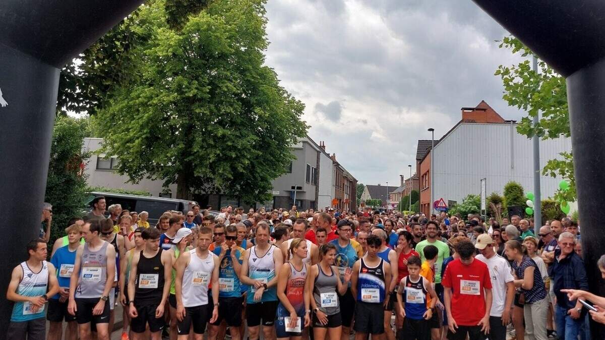 Van snoepjesrun tot 10 miles: Falluintjesjogging trekt zondag door ...