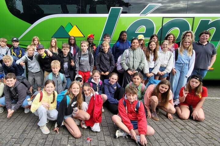 Zesdejaars basisschool op bosklas naar Spa | Nieuwsblad