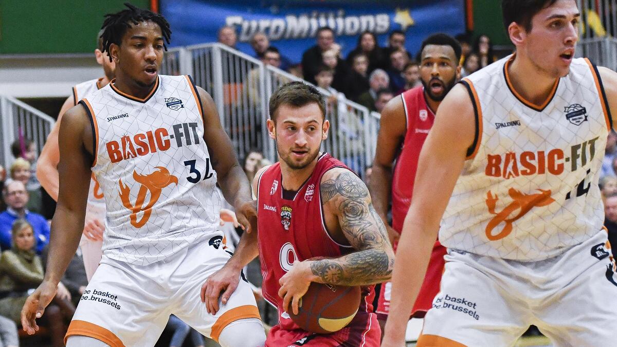 Thomas Akyazili (ex-Antwerp Giants) tekent voor Turkse Petkim | GVA