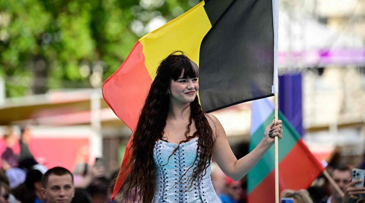 LIVE SONGFESTIVAL. Essyla overtuigt met sterke performance in de ...