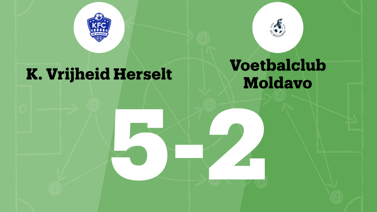Herselt wint spektakelwedstrijd van Moldavo C | Nieuwsblad