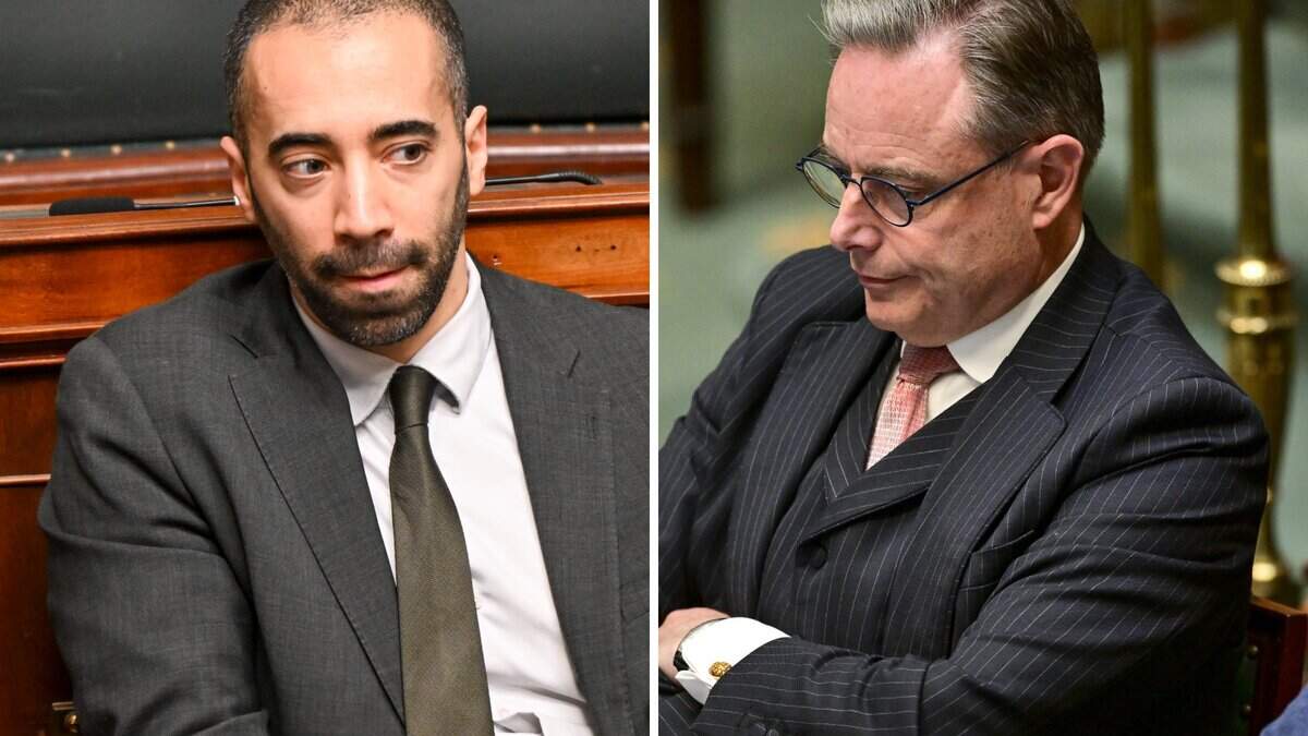 De Wever nodigde Mahdi niet uit voor begrotingsgesprekken: “Tussen die ...