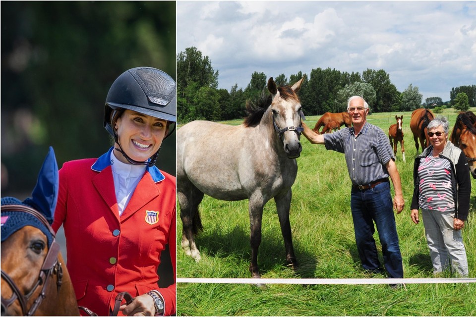 Dochter van Bruce Springsteen mag naar de Olympische Spelen met paard ...