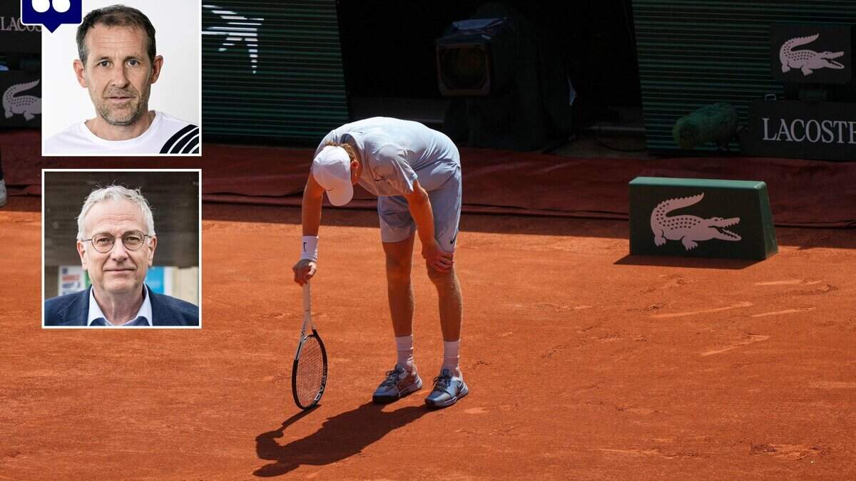 Topfavoriet Sinner moet lossen op Roland Garros, Fransman steekt hoofd ...