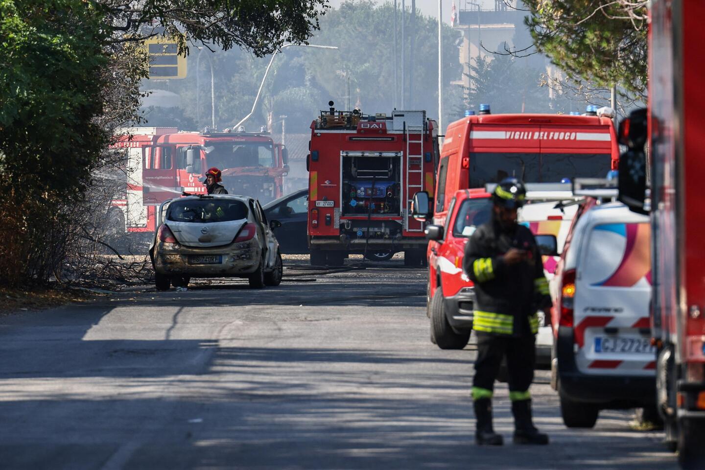 Zware explosie in tankstation in Rome: zeker 45 gewonden, waarvan 2 in ...