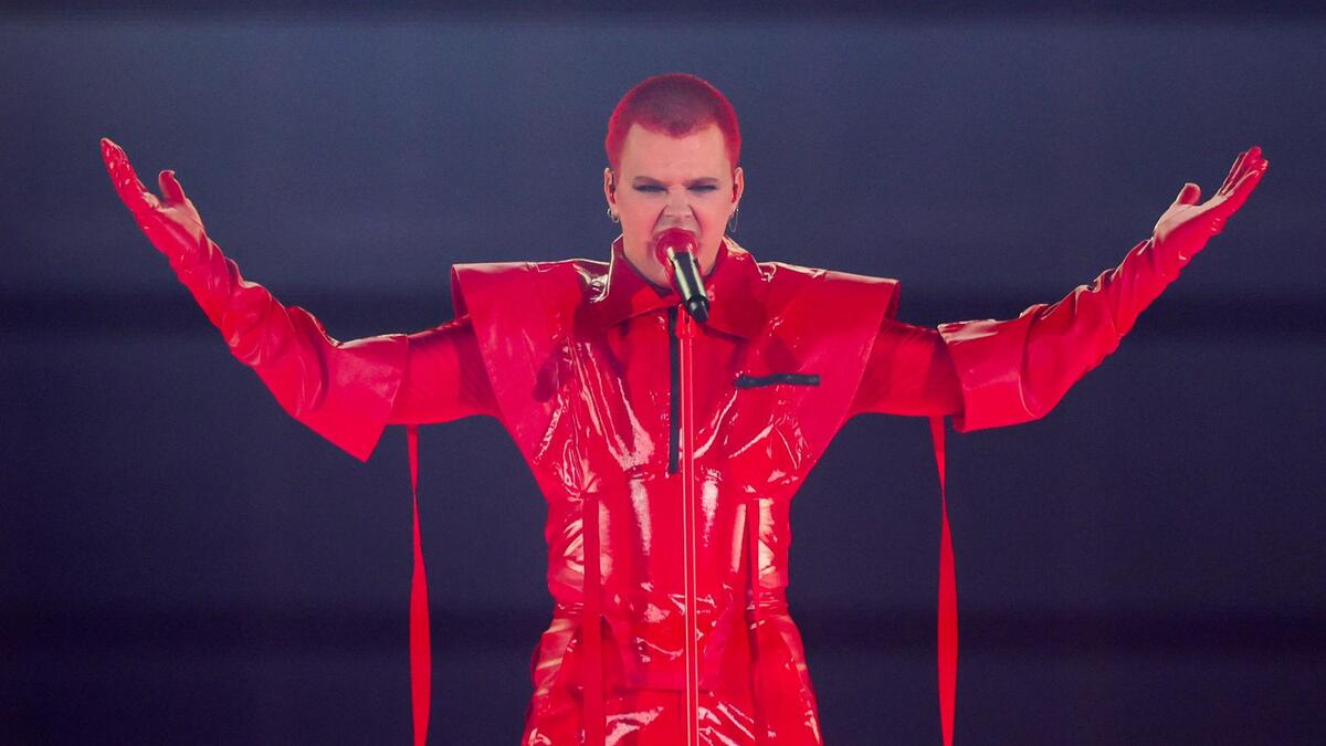 Niet in de finale van Eurosong, wel in Leuven: Red Sebastian komt naar ...