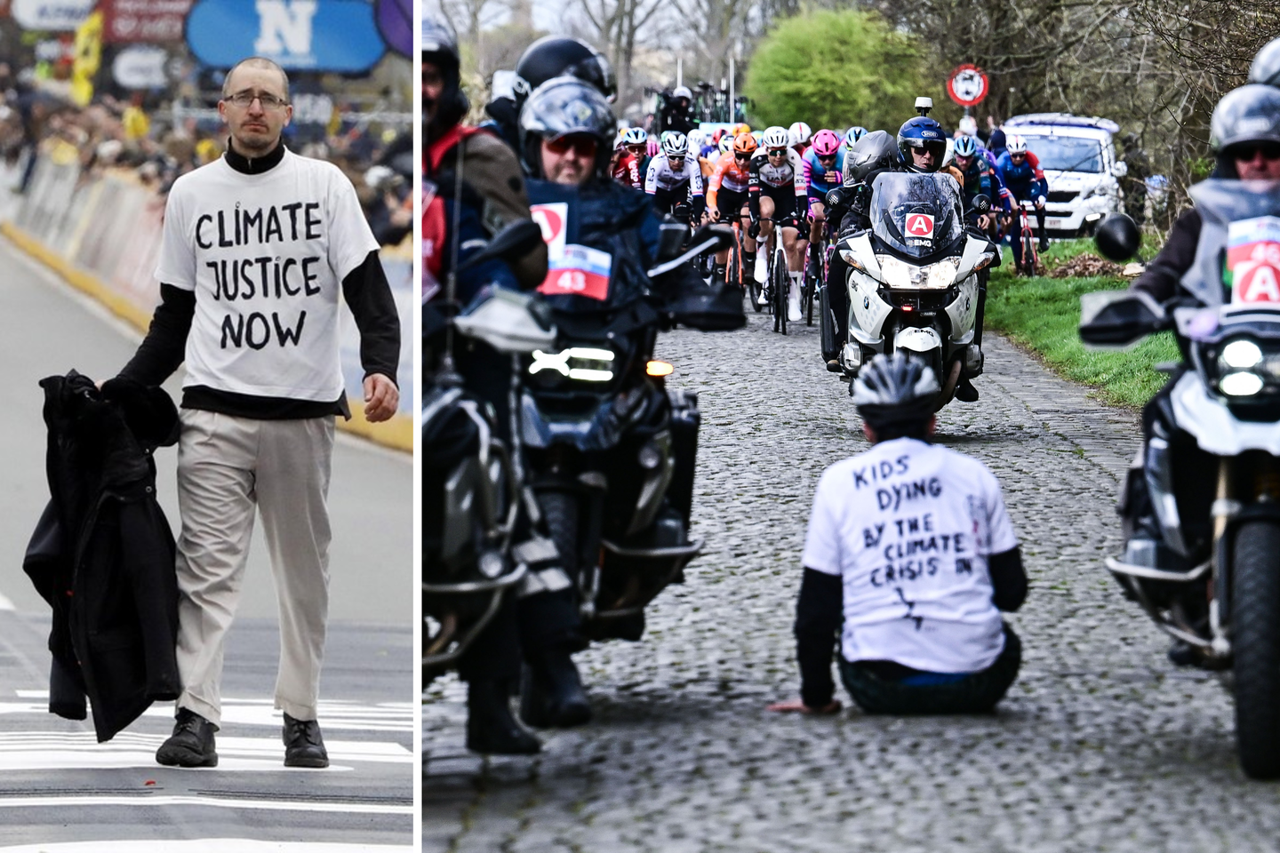 Na tiental huiszoekingen bij activisten Code Rood, ook ‘klimaatklever ...