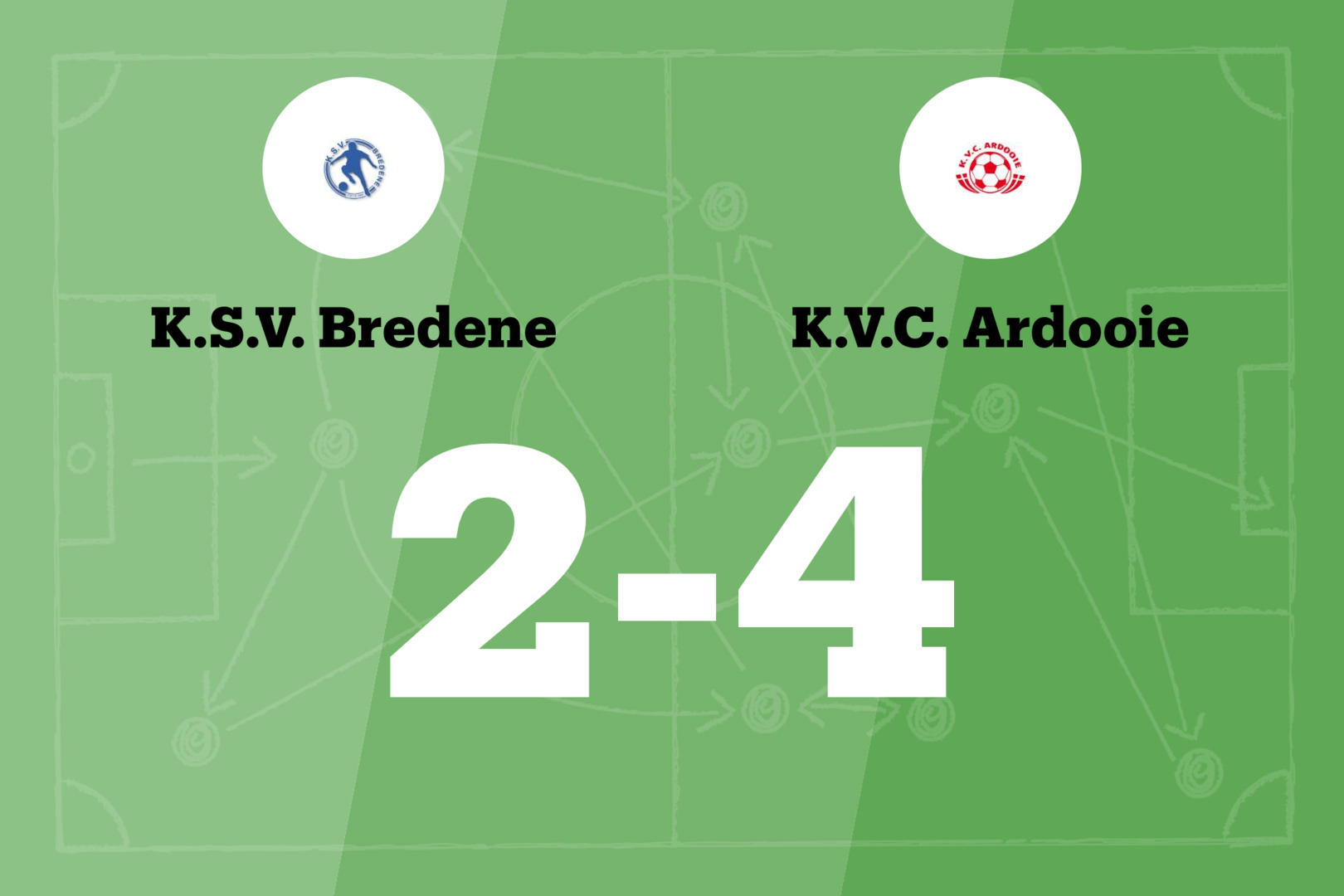 VC Ardooie wint spektakelwedstrijd van SV Bredene | Nieuwsblad