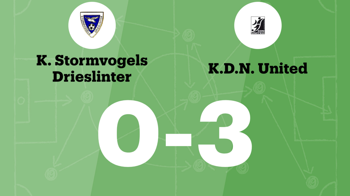 KDN United wint bij KST Drieslinter | Nieuwsblad