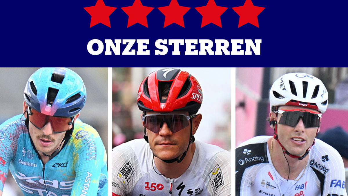 Favorieten rit 8 Giro 2026. Grijpt Christian Scaroni de zege in etappe ...