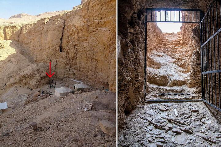 Egyptische archeologen vinden graf van Thoetmoses II: eerste ontdekking ...
