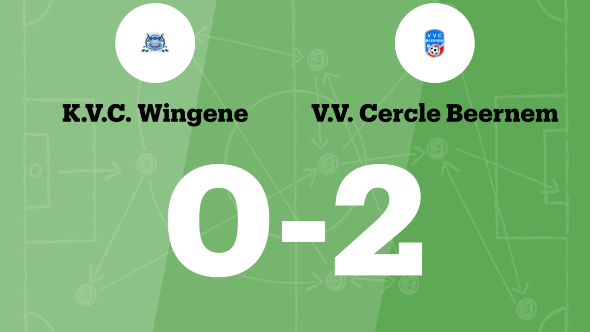 Overduidelijke overwinning voor VVC Beernem tegen VC Wingene | Nieuwsblad