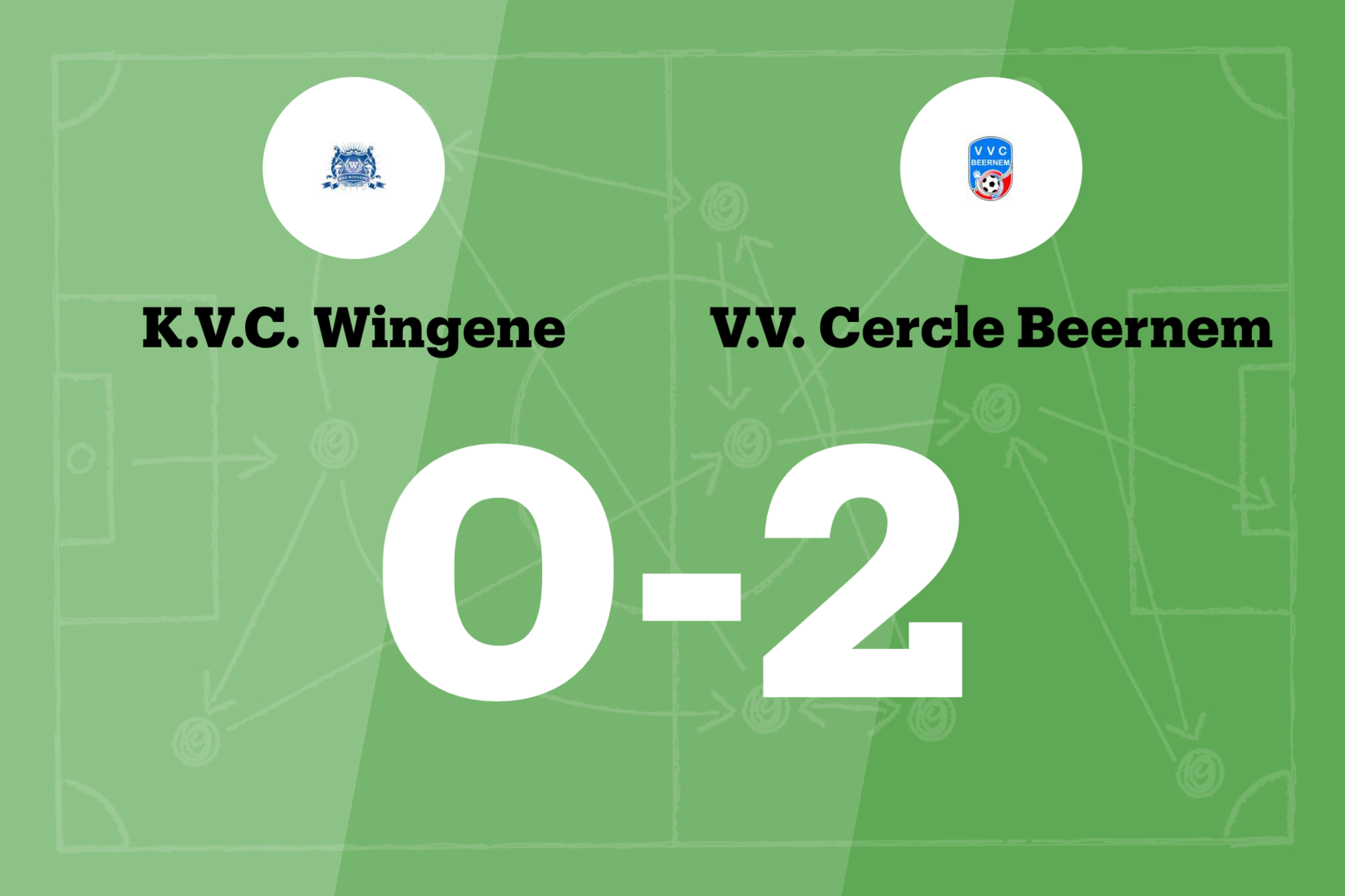 Overduidelijke overwinning voor VVC Beernem tegen VC Wingene | Nieuwsblad
