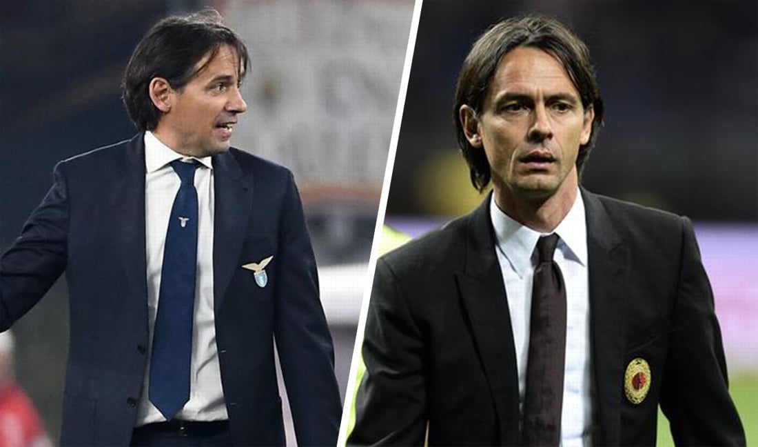 Simone Inzaghi zet plots ‘Pippo’ Inzaghi in de schaduw: hoe twee broers ...