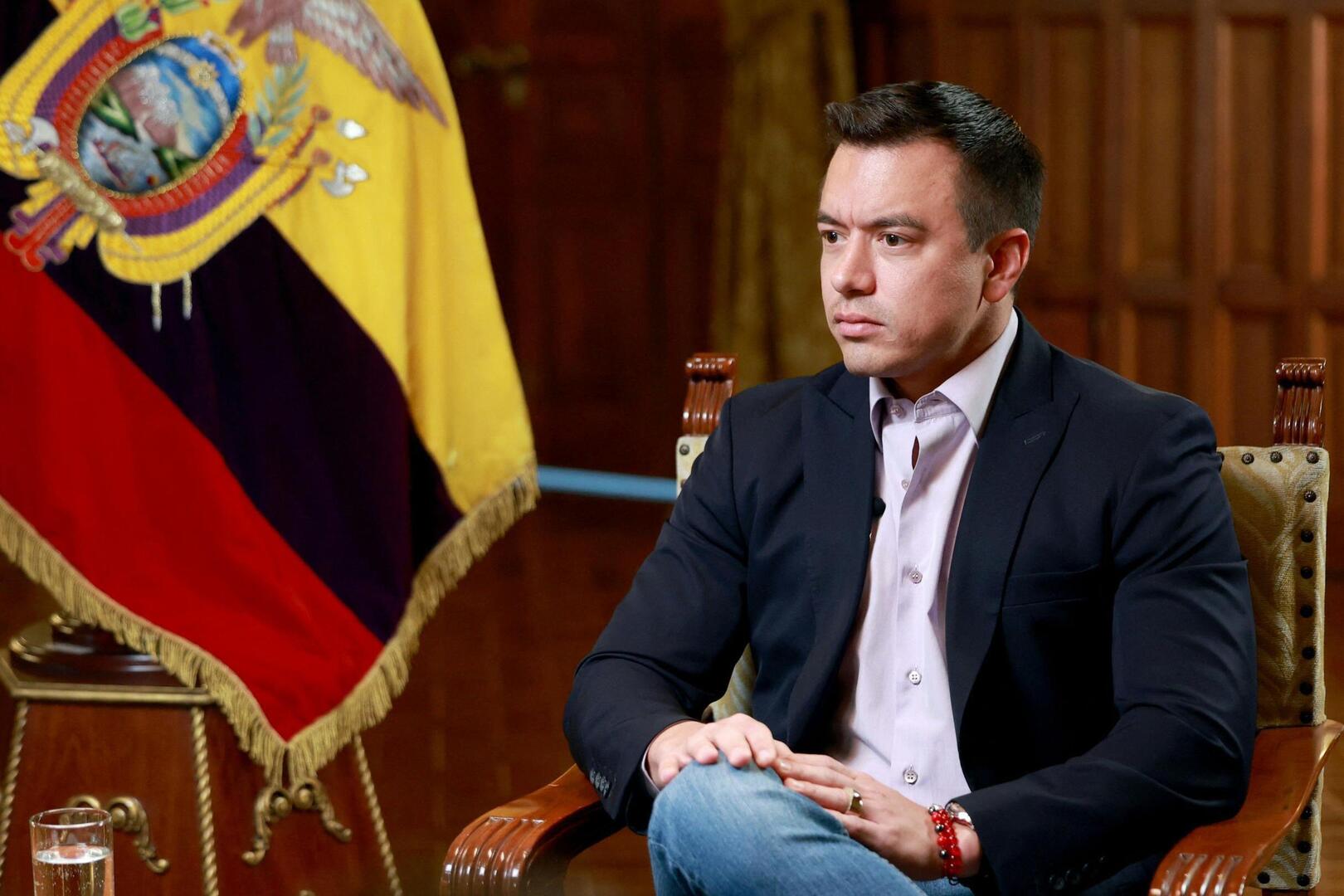 Partijgenoot van president Noboa vermoord in Ecuador | HBVL