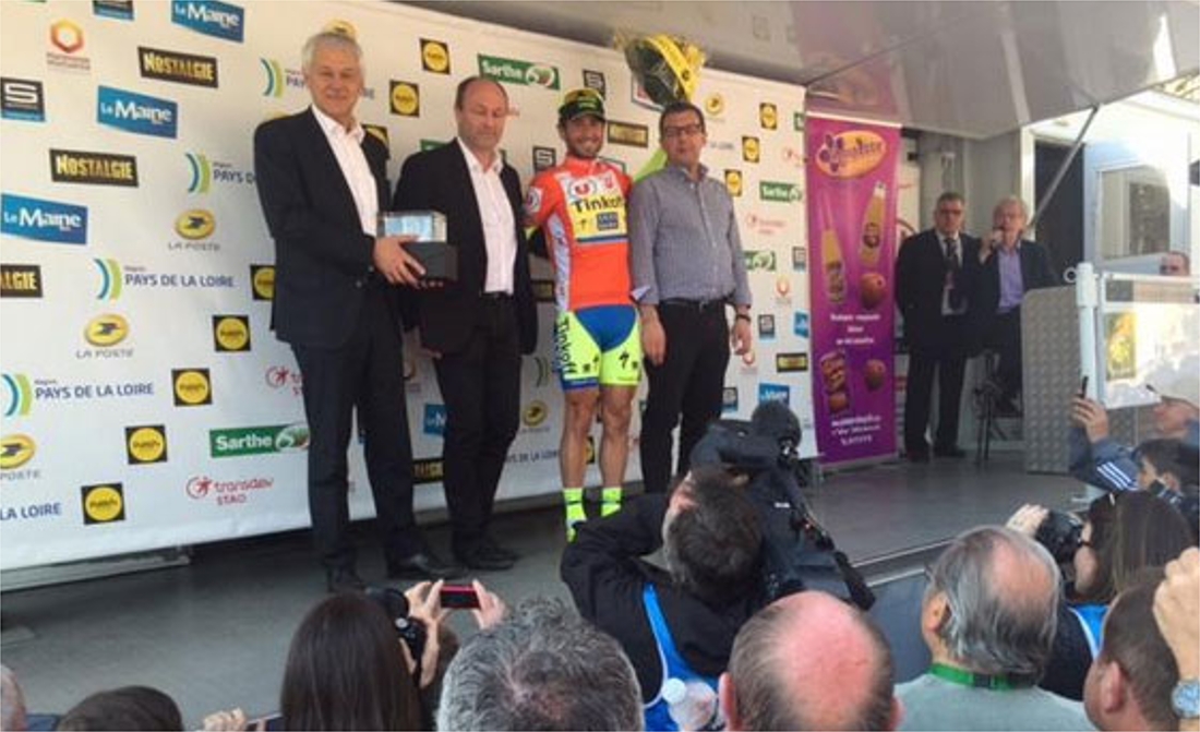 Manuele Boaro slaat dubbelslag in Omloop van de Sarthe | Nieuwsblad
