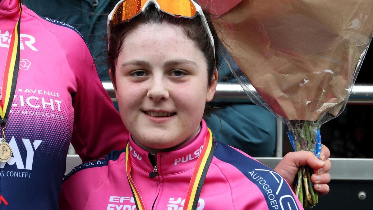 Michelle Dheedene ruikt haar kans op PK in Otegem | Nieuwsblad