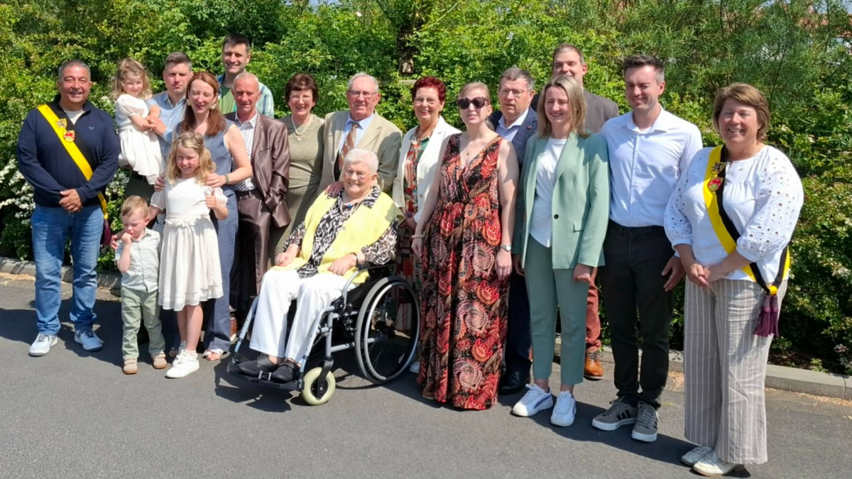 Werner en Rosette vieren diamanten huwelijk | Nieuwsblad